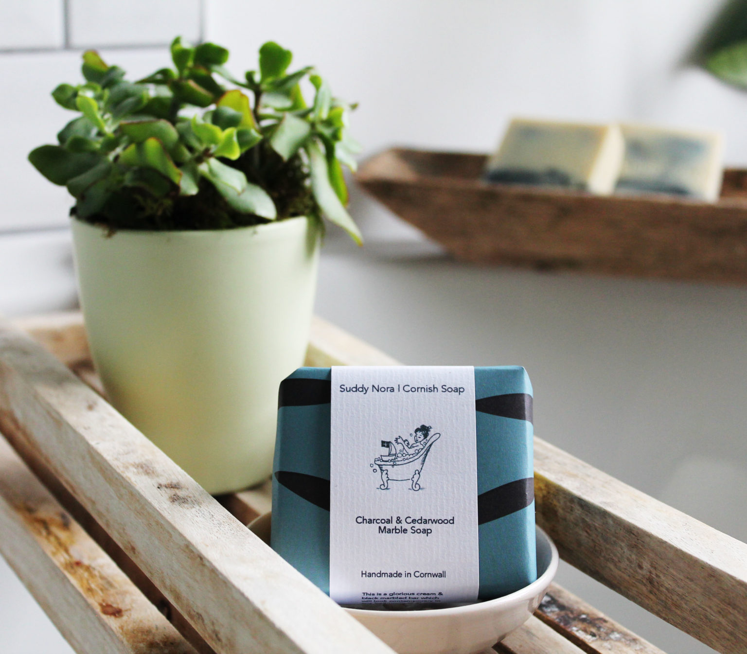 Bergamot & Sweet Orange Soap - Suddy Nora